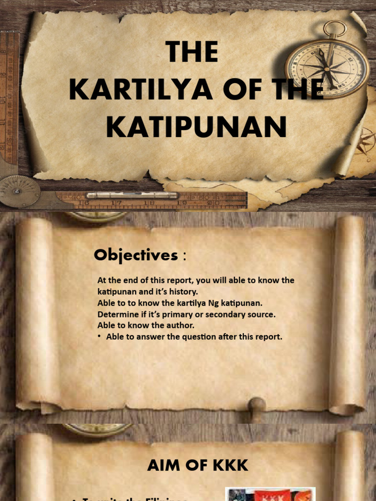 The Kartilya of the Katipunan Ppt | PDF