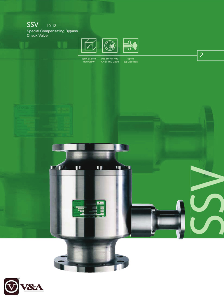 Schroeder-SSV-10-12-Automatic-recirculation-valve-2 | PDF