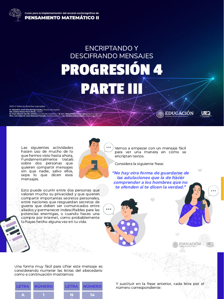 Progresión 3 Parte III | PDF