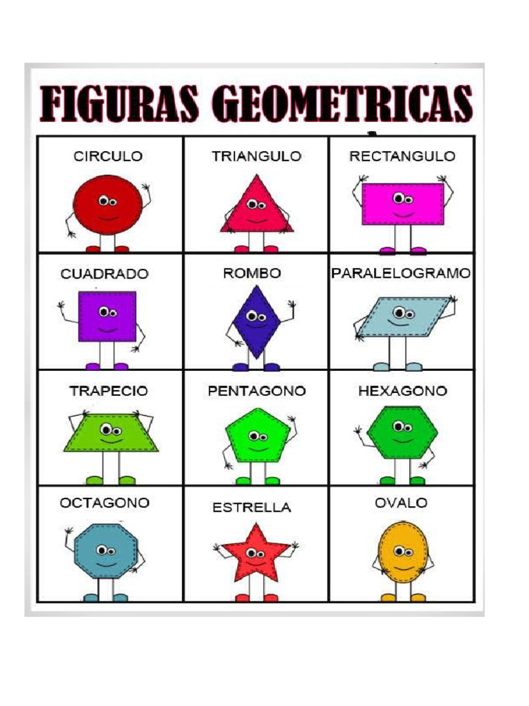 Figuras Geométricas Animadas | PDF