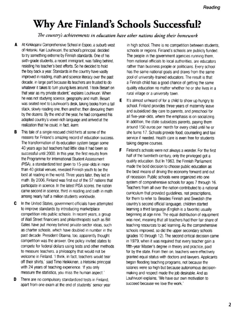 Reading Passage 2 PDF