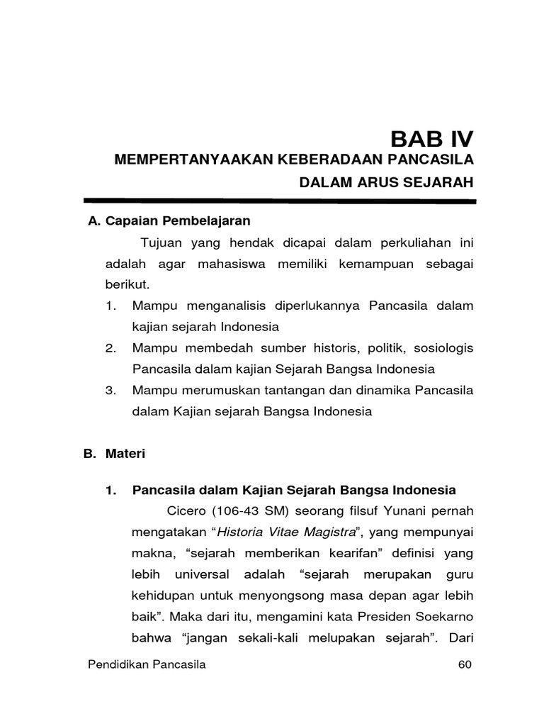 22PAM0022 - PENDIDIKAN PANCASILA - Part4 | PDF