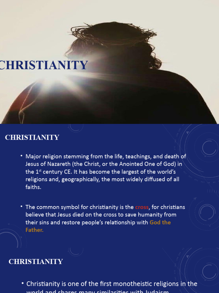 Overview of Christianity and Its Practices | PDF | Religion & Spirituality