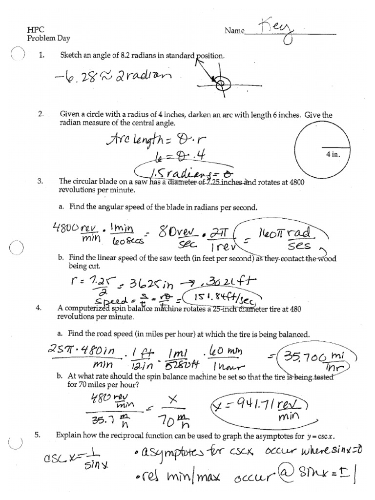 Trigo Problems | PDF