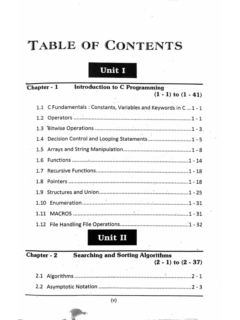 Data Structures DECODE | PDF