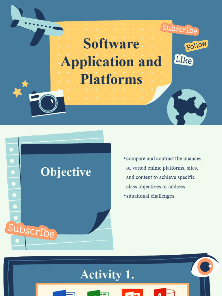 Lesson 2 Software Application | PDF