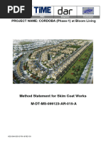 Method Statement For Concrete Topping (Ramp Slab) | PDF | Concrete ...