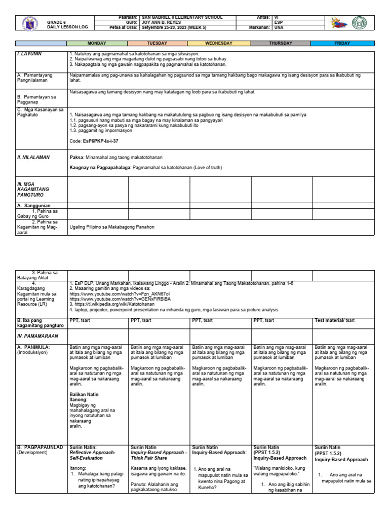 Esp-Week 5 Final | PDF