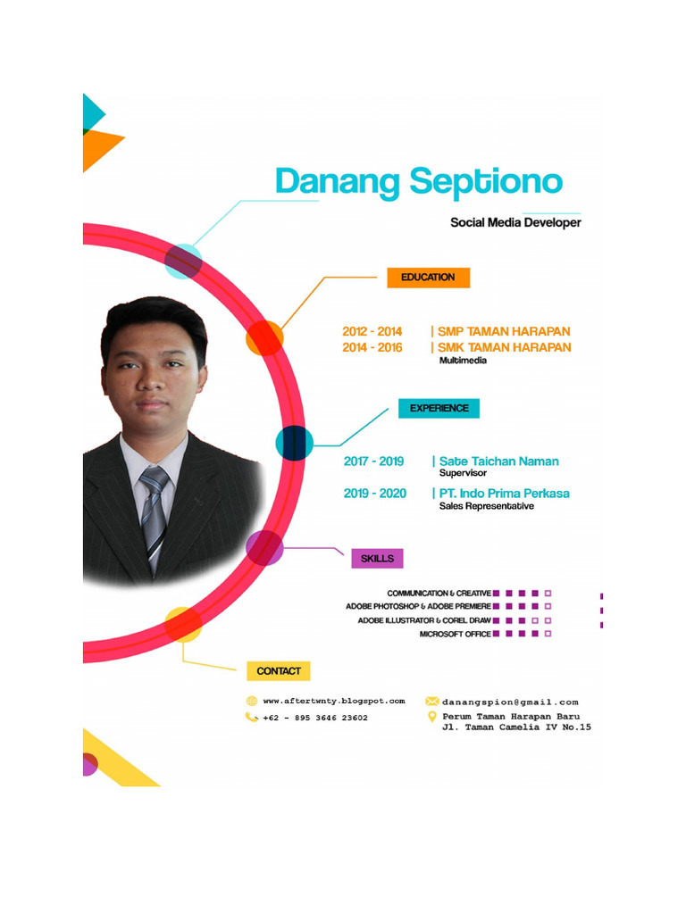 Surat Lamaran Kerja Dan CV | PDF