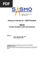 Singapore & Asian Schools Math Olympiad (SASMO) 2024 - Paper Based Only ...