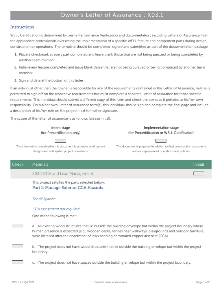 Well v2, q4 2021-Loa-Owner | PDF | Finance & Money Management