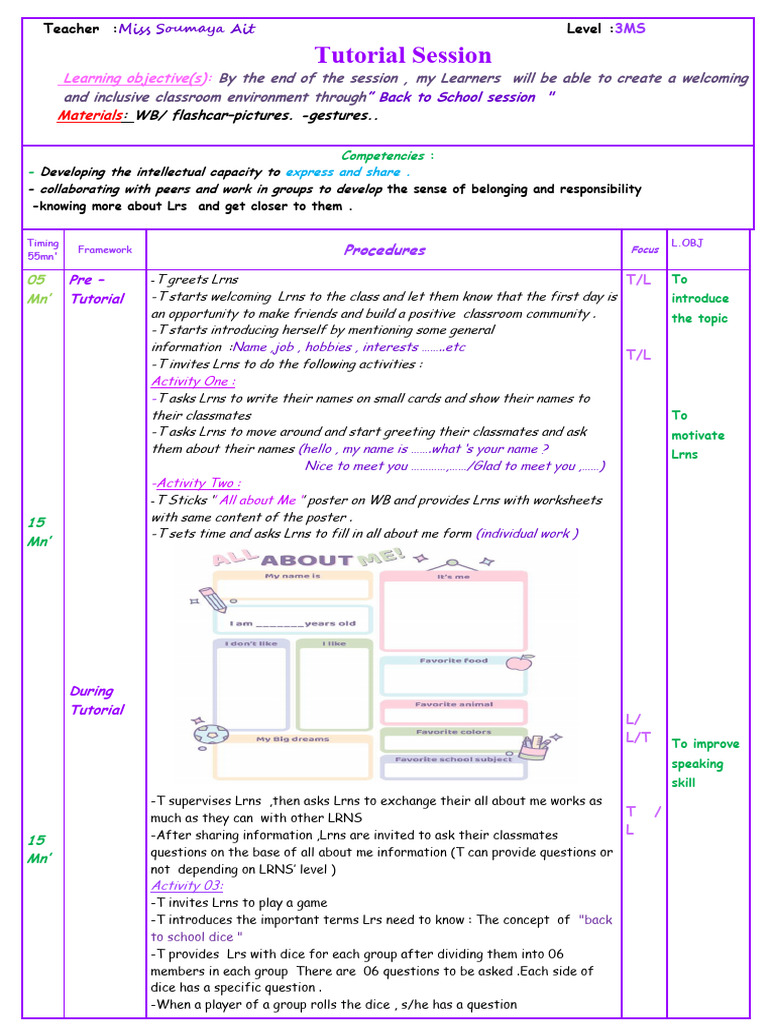Back To School | PDF
