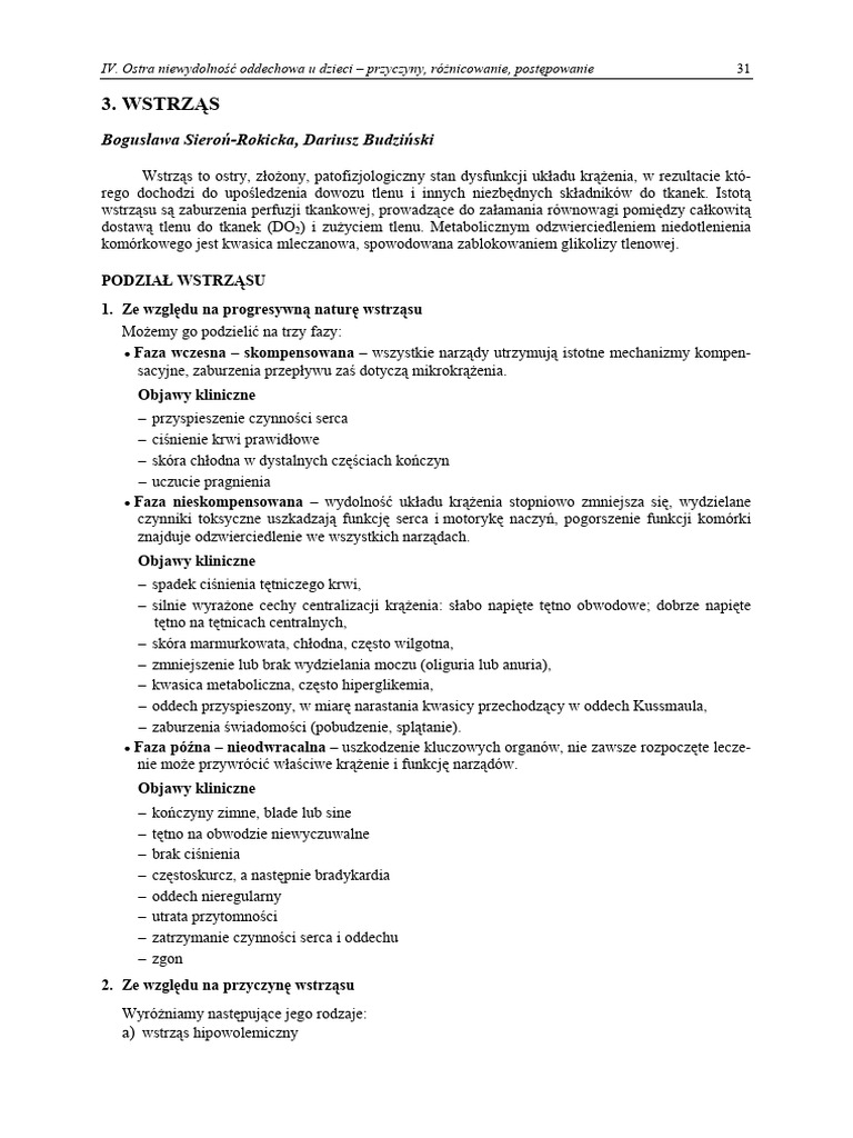 Wstrzas-A Wcag | PDF