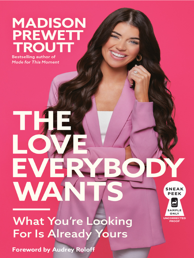 The Love Everybody Wants Sneak Peek 1 | PDF