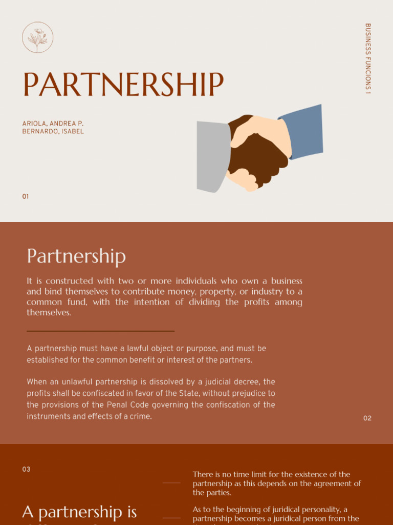 PARTNERSHIP | PDF