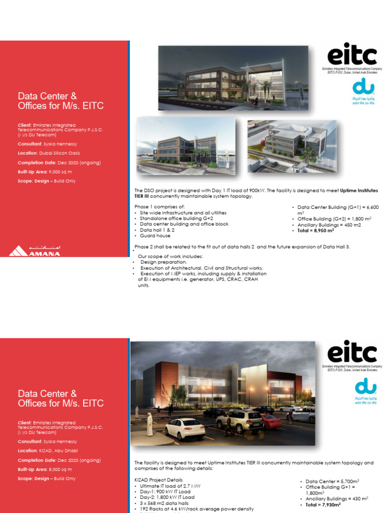 EITC Du's Data Centers 2 | PDF