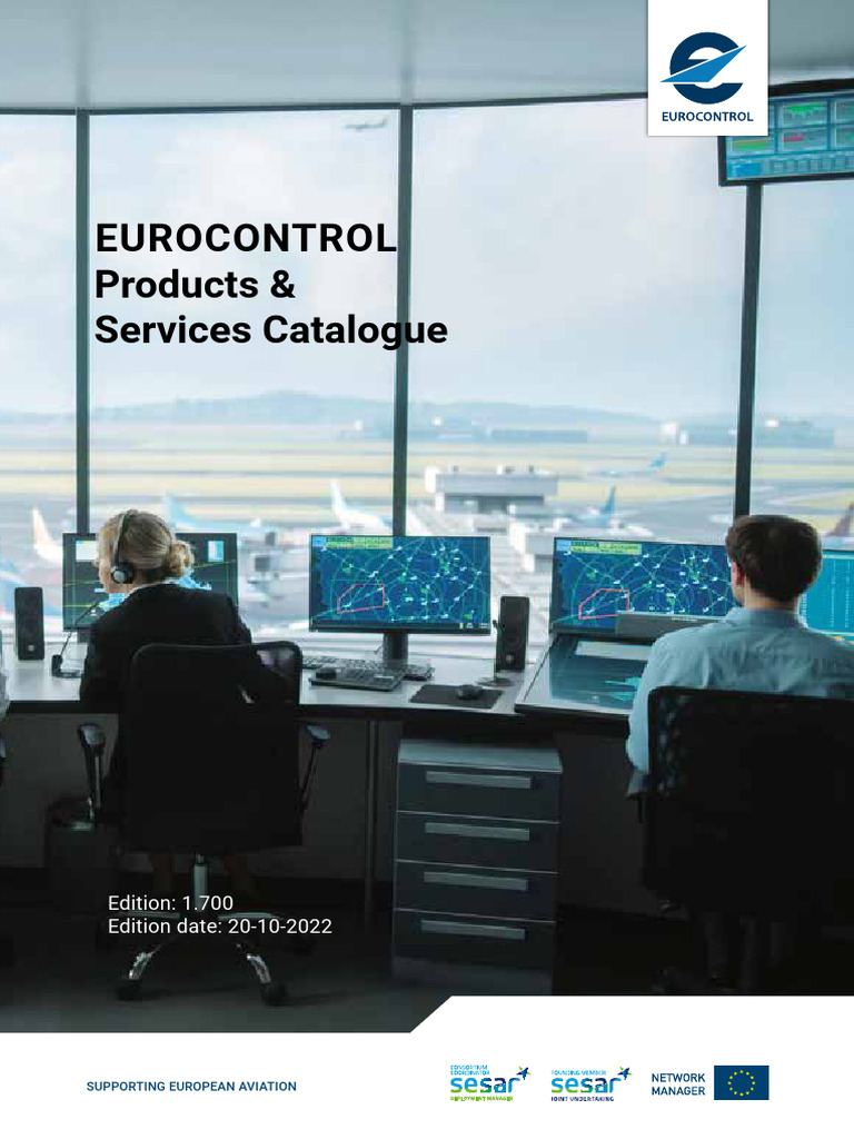 Eurocontrol Products Services Catalogue Edition 1700 | PDF