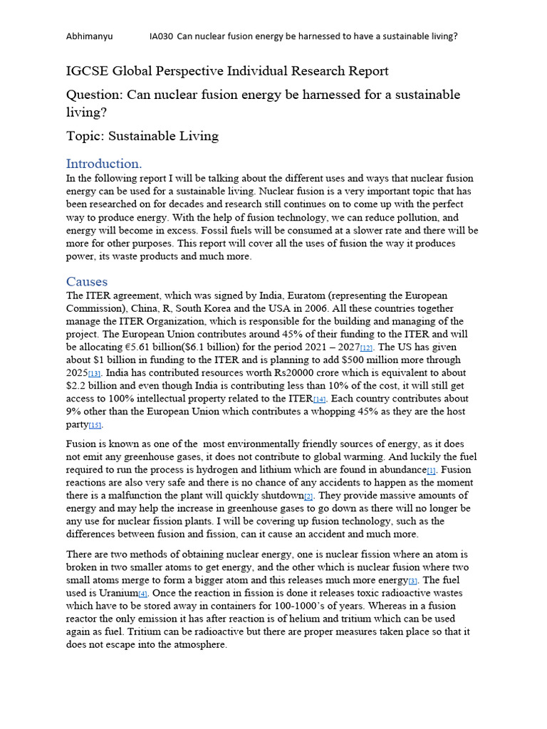 0457 02 IA030 2416 Individual Report | PDF