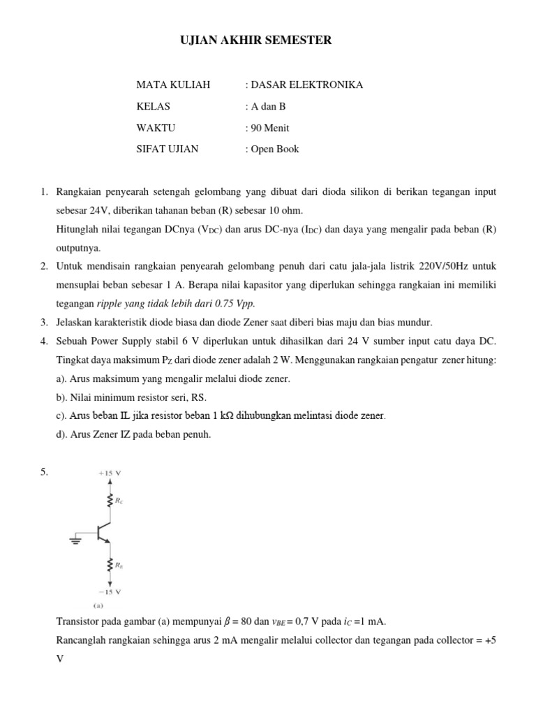 UAS - Dasel 2020 | PDF | Metode & Bahan Ajar | Sains & Matematika