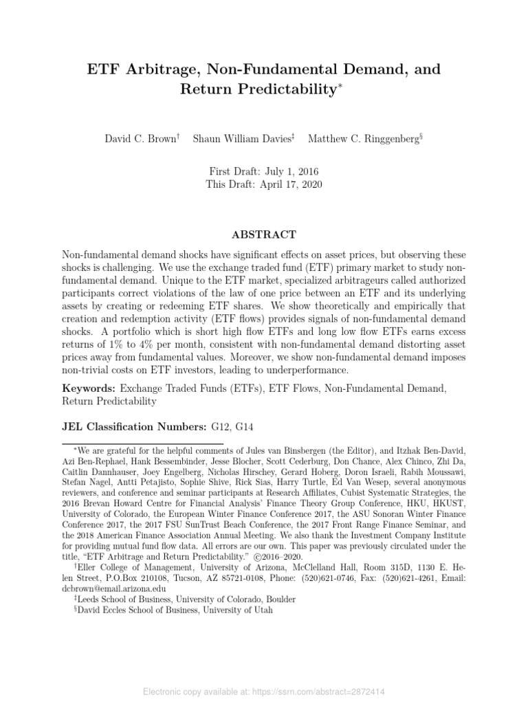 SSRN Id2872414 | PDF