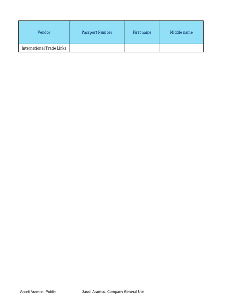 Abis Tracker Sample | PDF