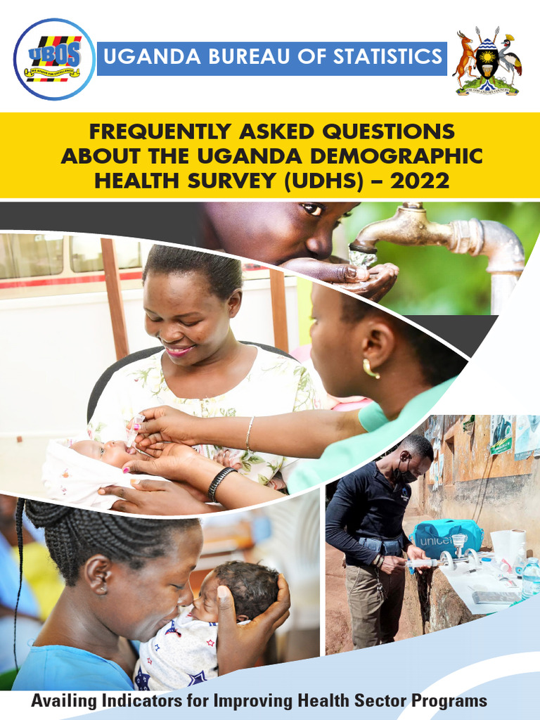 The Uganda Demographic and Health Survey | PDF