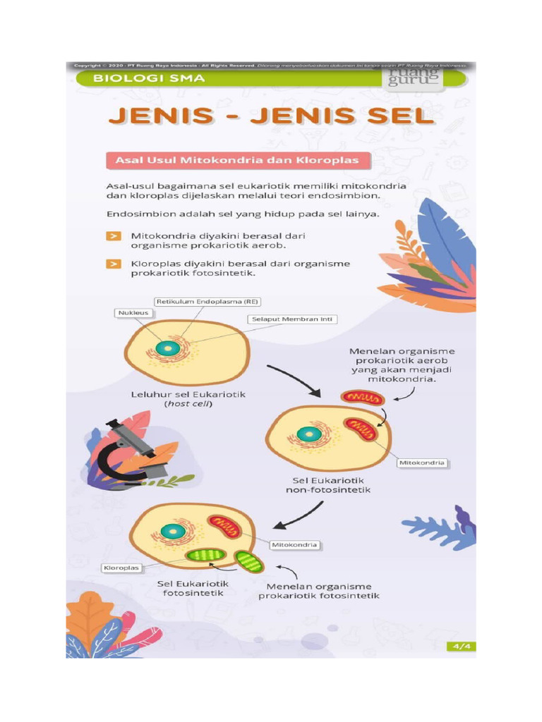 Materi Biologi Sel | PDF