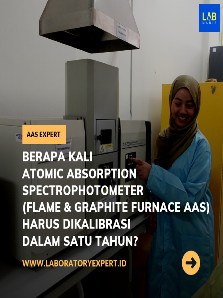 Frekuensi Kalibrasi AAS | PDF