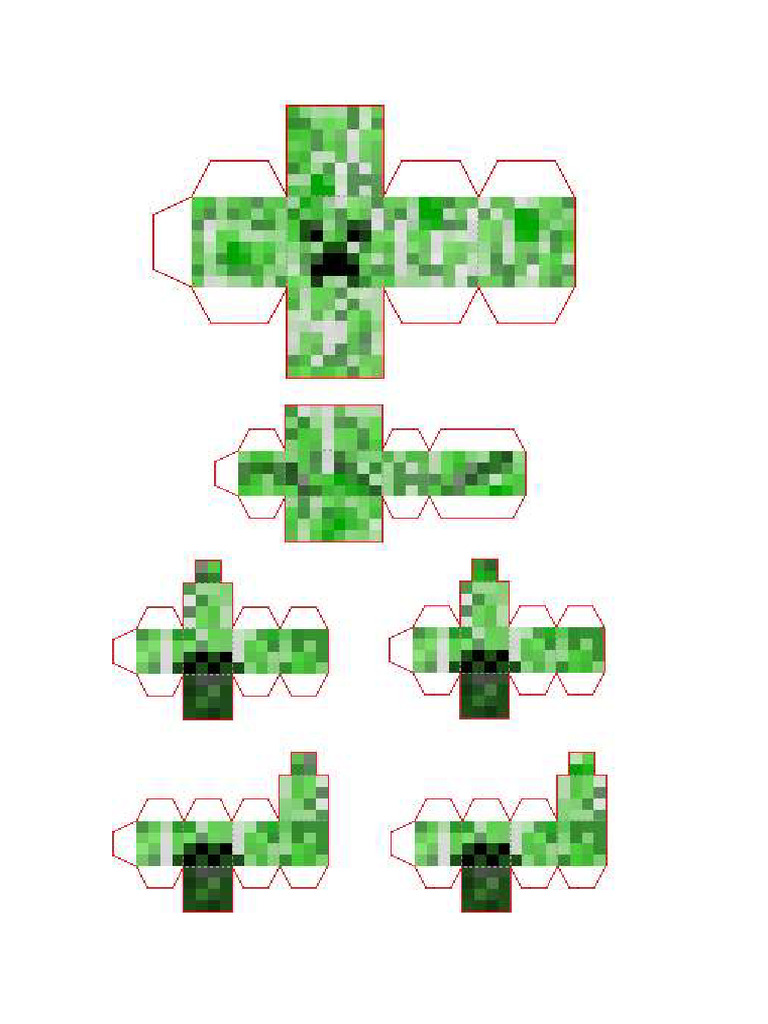 Creeper Papercraft | PDF