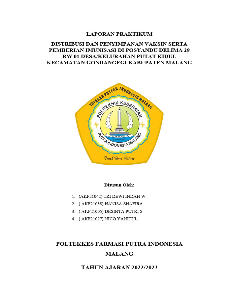 Laporan Praktikum Ikm - Kel 6-4B-4 | PDF