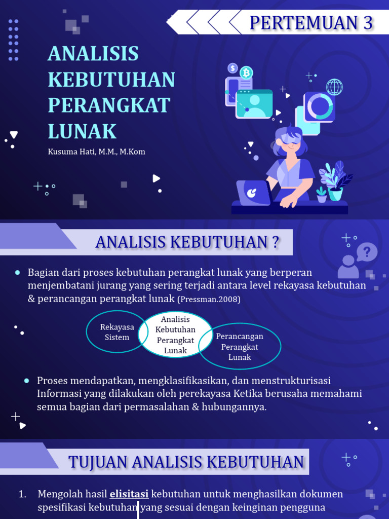 Pert.3 RPL 2324 Metode Dan Analisa Kebutuhan | PDF