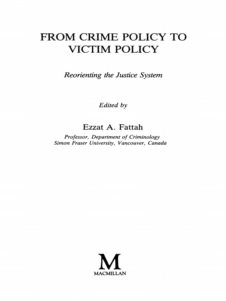 Nils Christie - The Ideal Victim | PDF