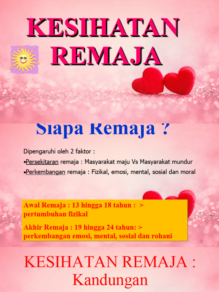 Kesihatan Remaja | PDF
