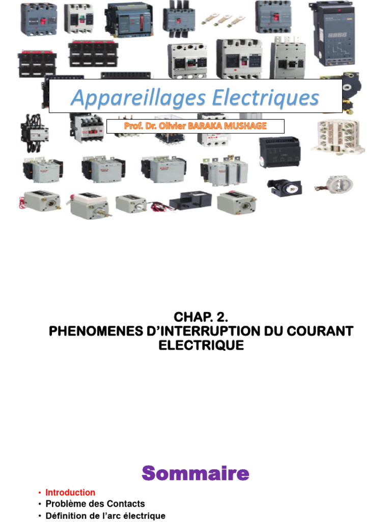 Appareillageelectrique Chap2 | PDF | Sciences et mathématiques ...