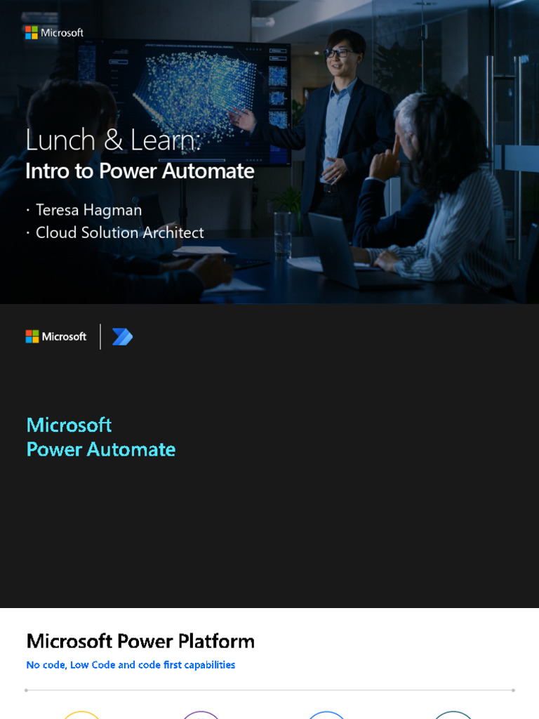 Intro to Power Automate Workshop | PDF