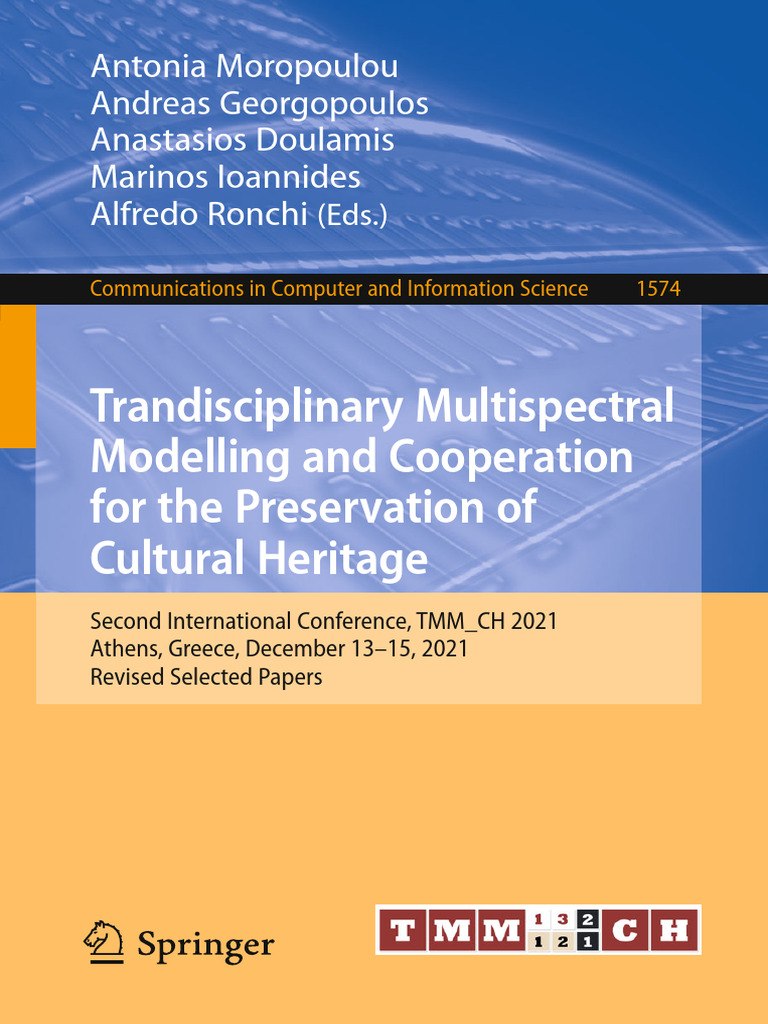 Transdisciplinary Multispectral | PDF