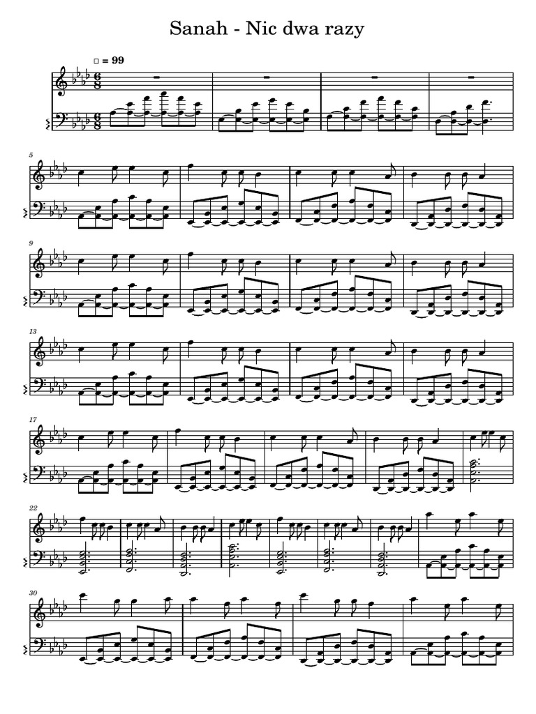 Nic Dwa Razy Sanah | PDF