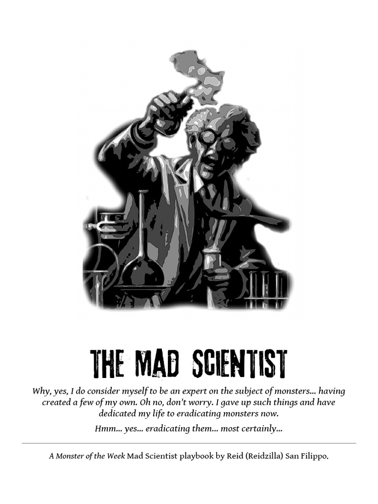 Mad Scientist | PDF