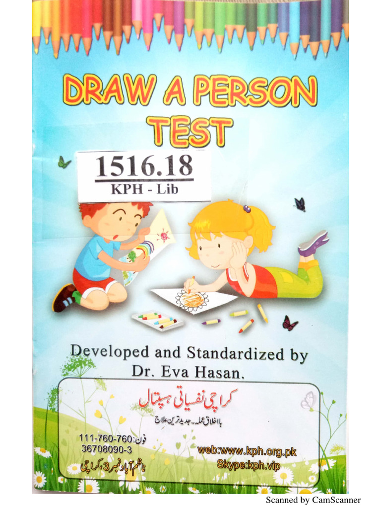 Draw A Person HFD | PDF