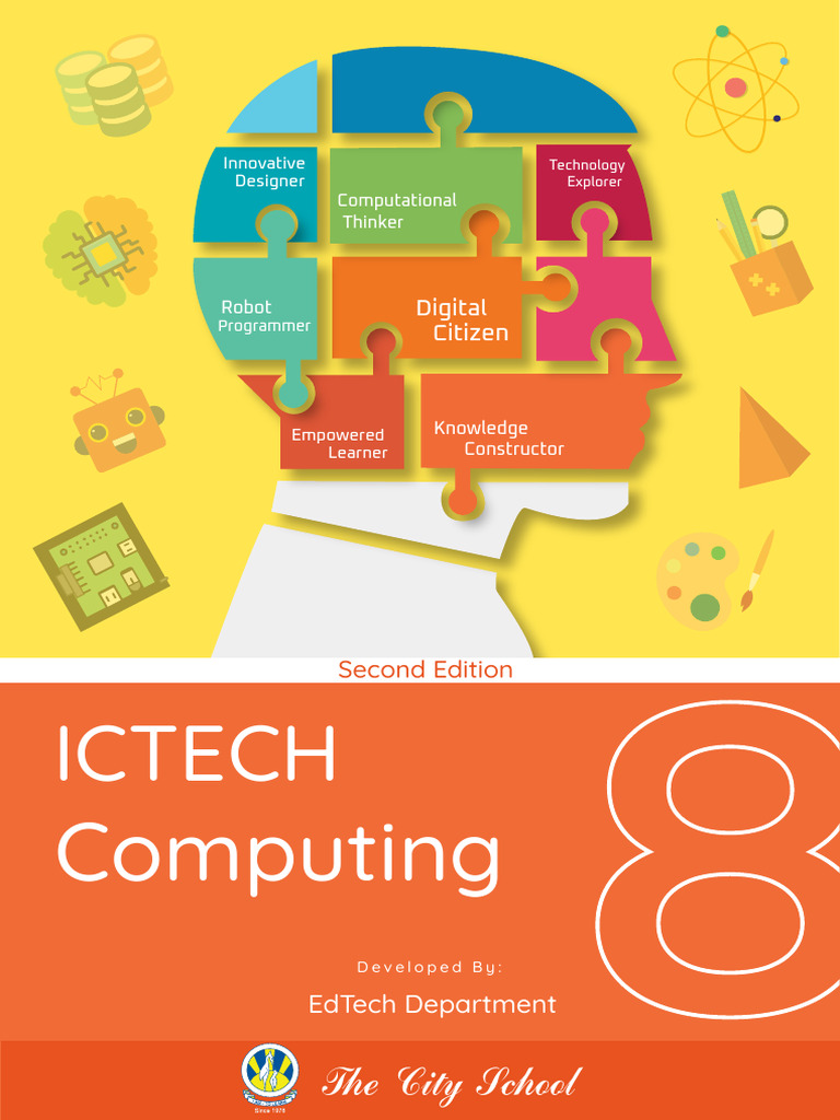 ICT Book-8 TCS (The City School) | PDF | Computers
