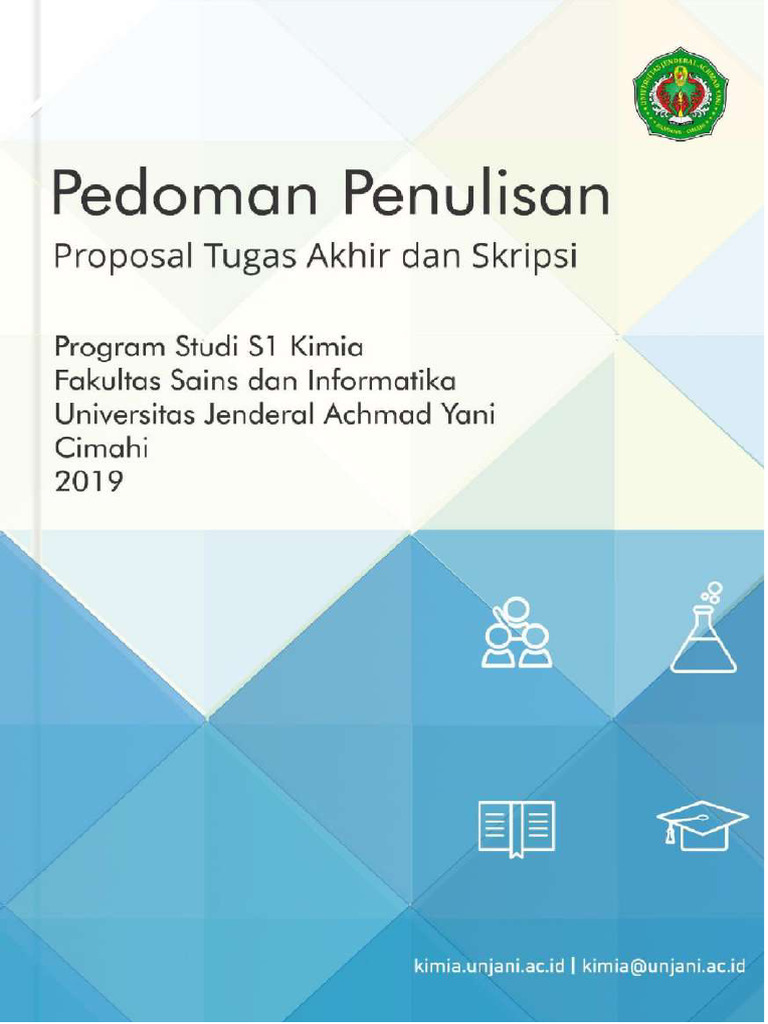 Pedoman Pembuatan Proposal Dan Skripsi 2019 Compressed 1 | PDF