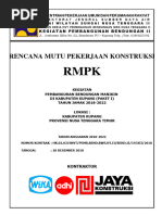 Format RMPK Baru | PDF