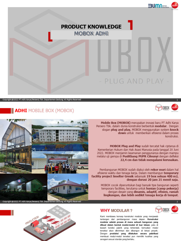 MOBOX Product Knowledge | PDF