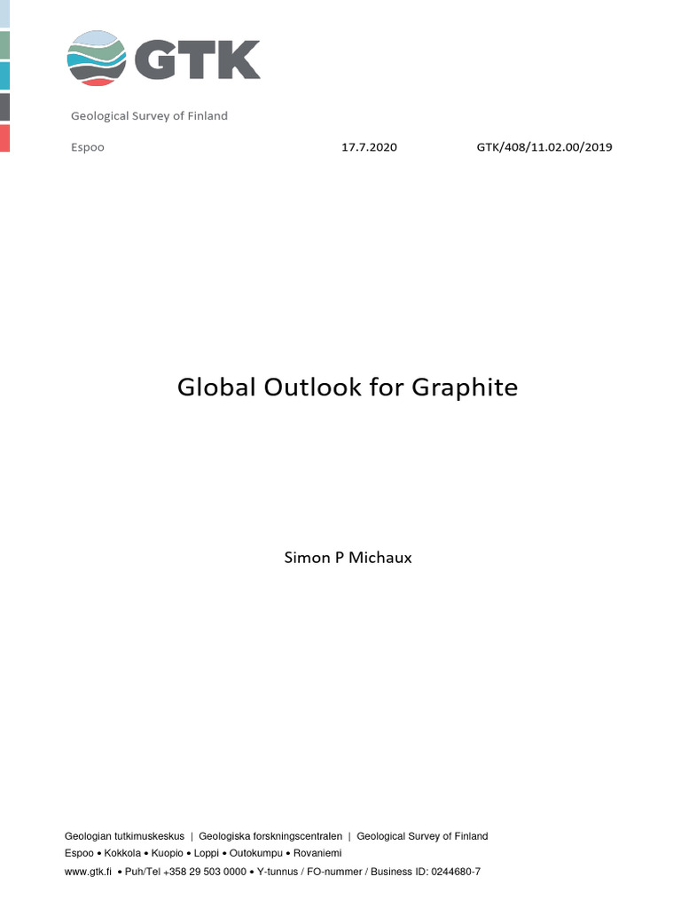 GTK Global Outlook For Graphite V5 | PDF