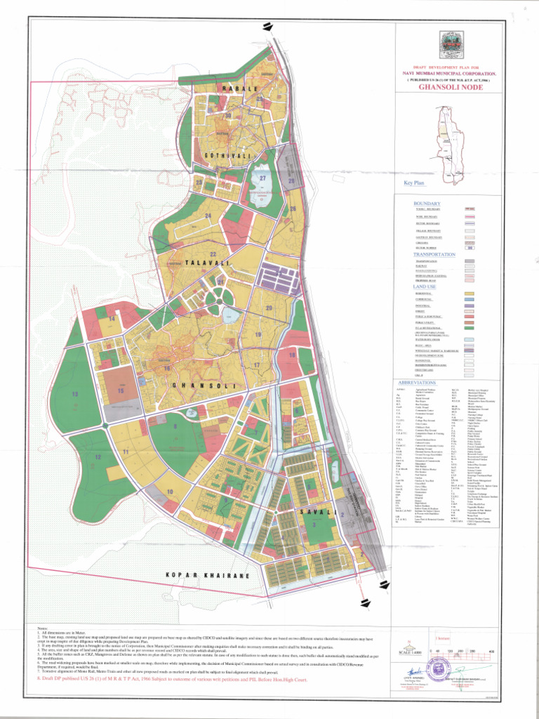 Ghansoli Node DP | PDF