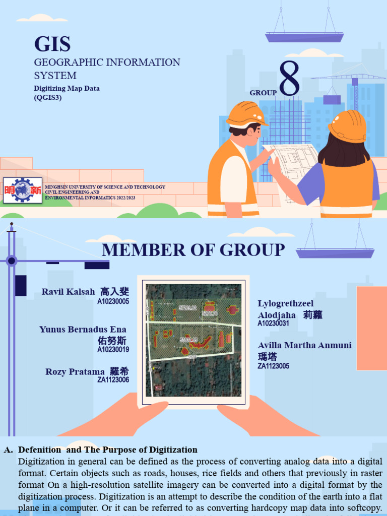 GROUP 8 GIS Digitizing Presentation | PDF
