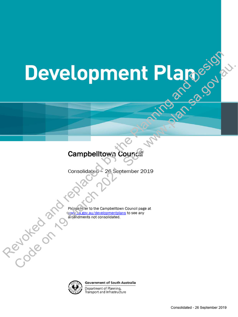 Campbelltown Council Development Plan | PDF