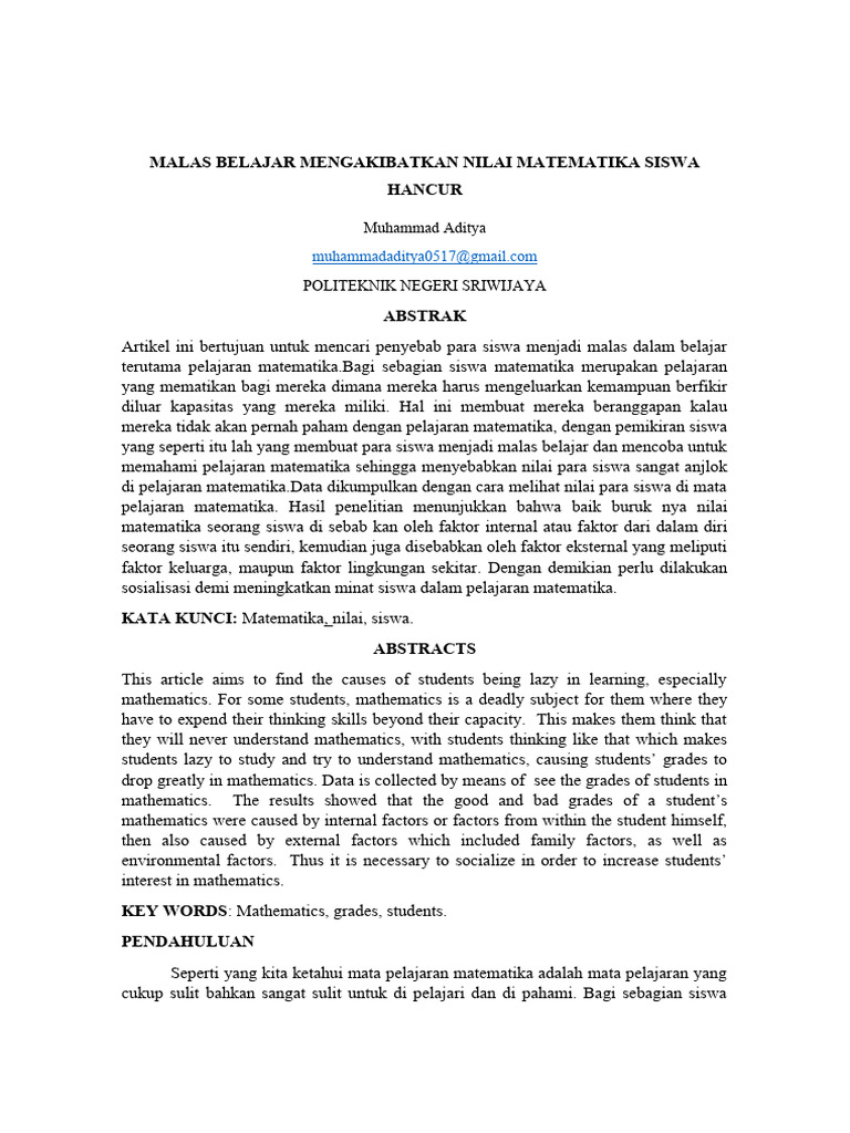 16.muhammad Aditya MBD | PDF