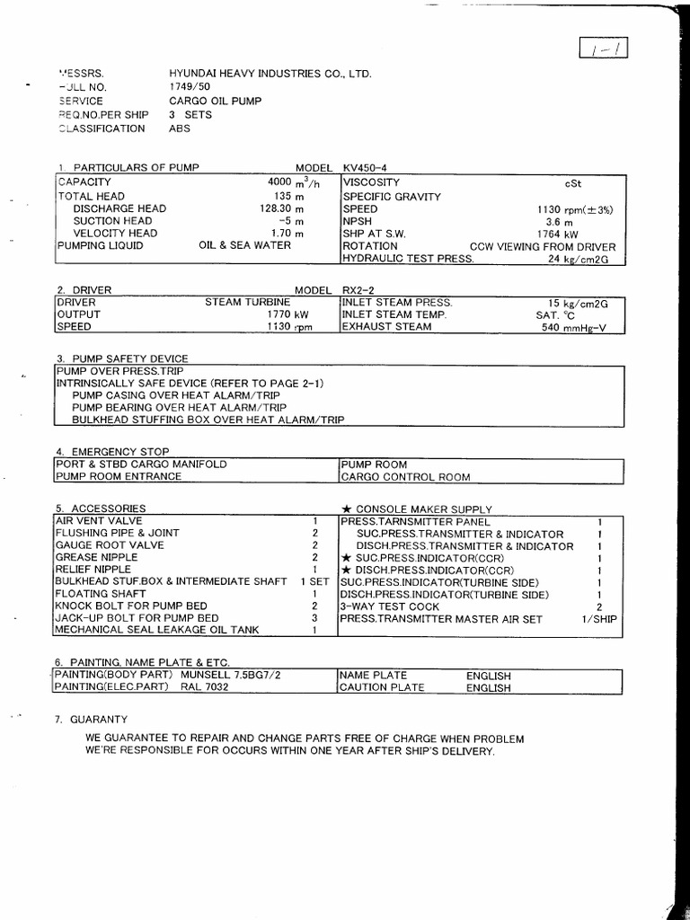 Copt #1 Details | PDF