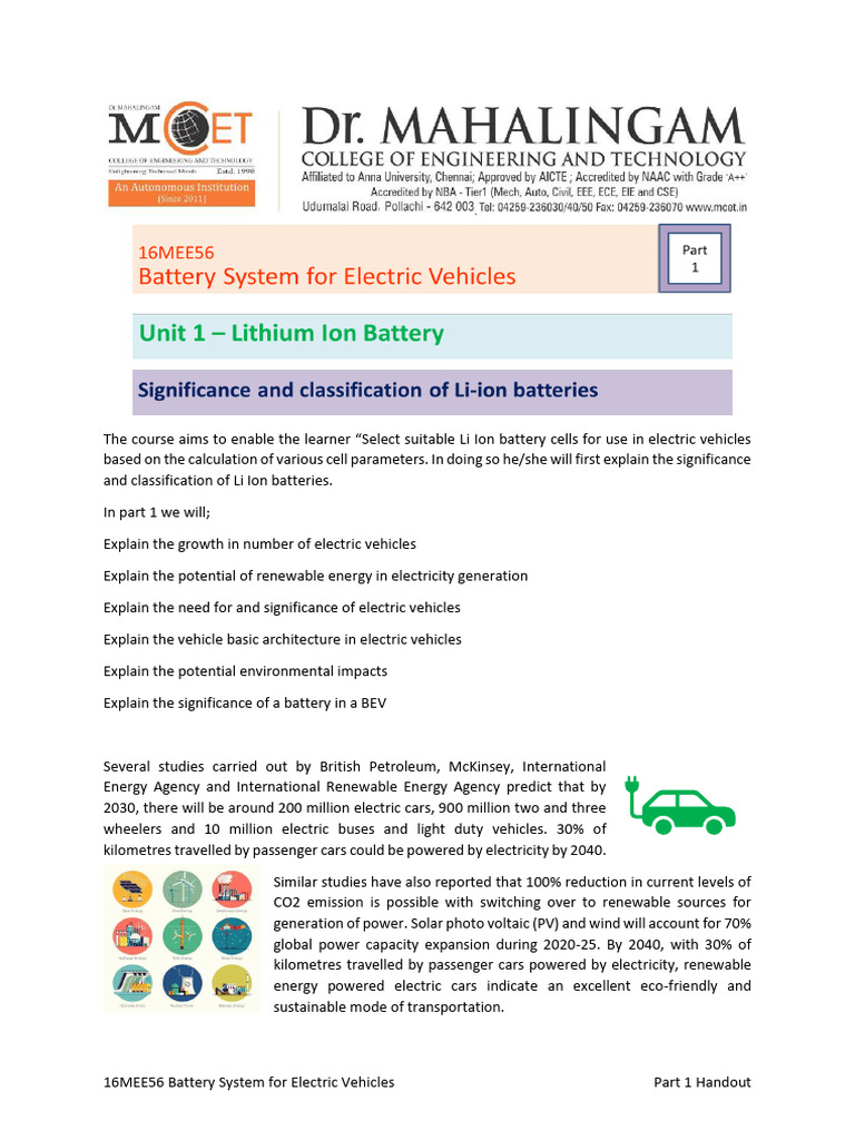 BMS Study Material | PDF